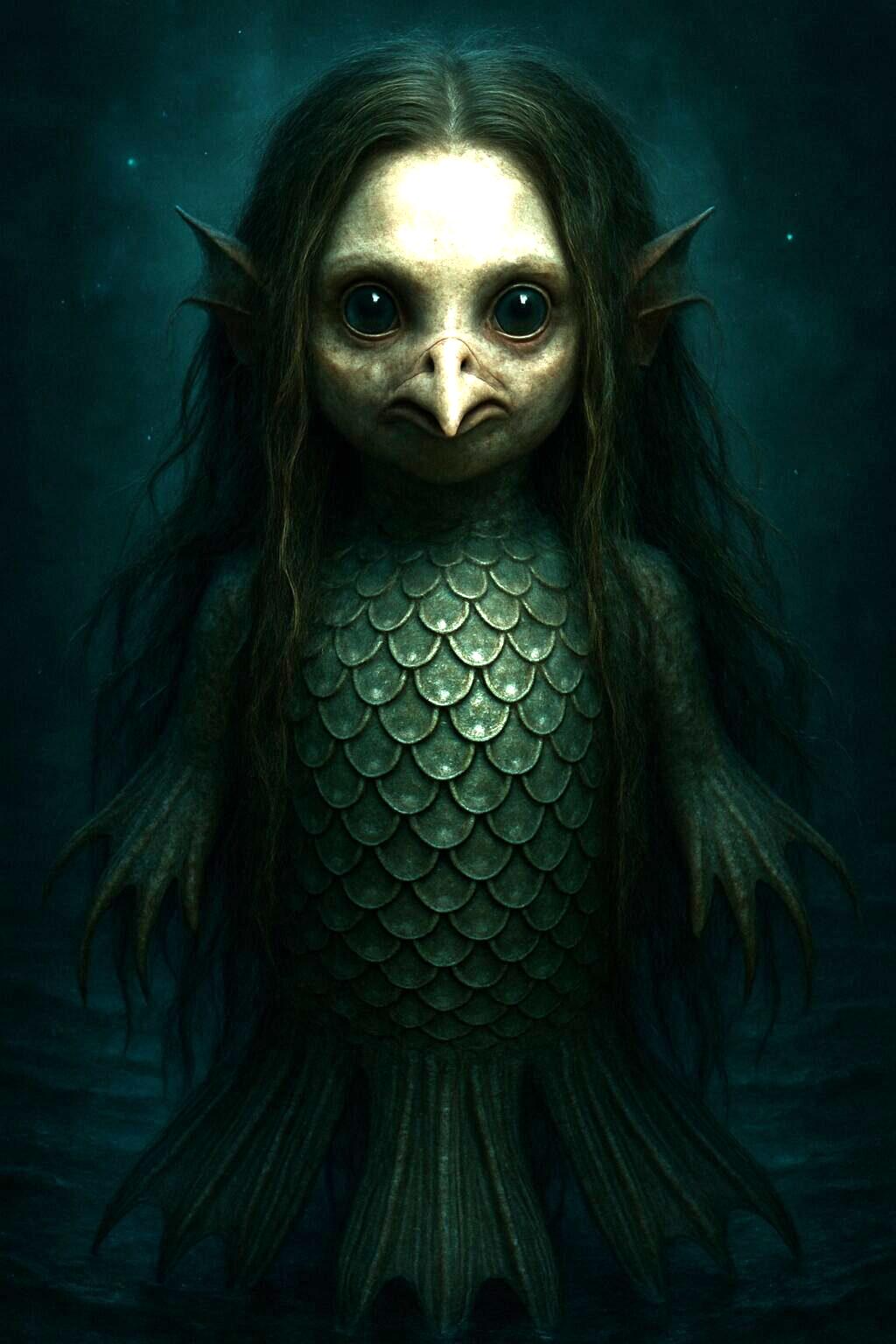 【妖怪】アマビエは女神からの転生？人魚とは違った可愛さある…よね